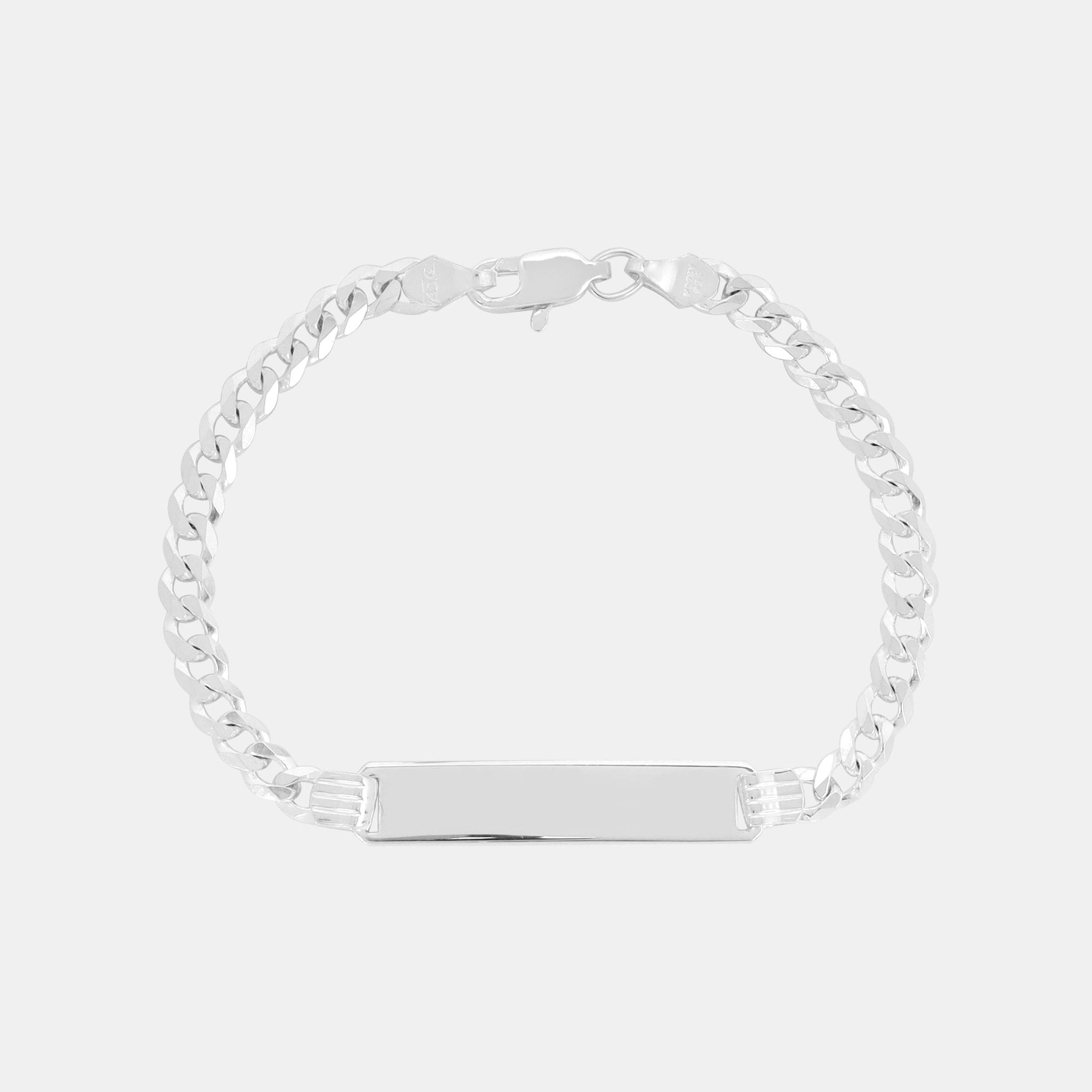 Curb 4mm (Placa 7mm Plata) Esclava – Triangulum Workshop